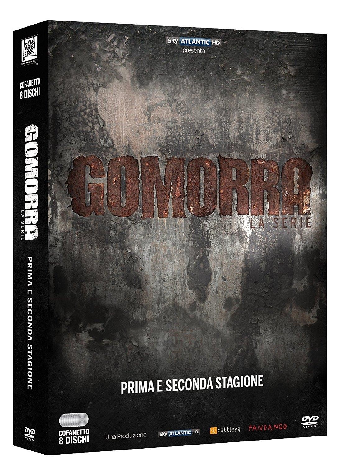 Warner Home Video Gomorra - Stagione 1+2 DVD ITA in offerta su Overly