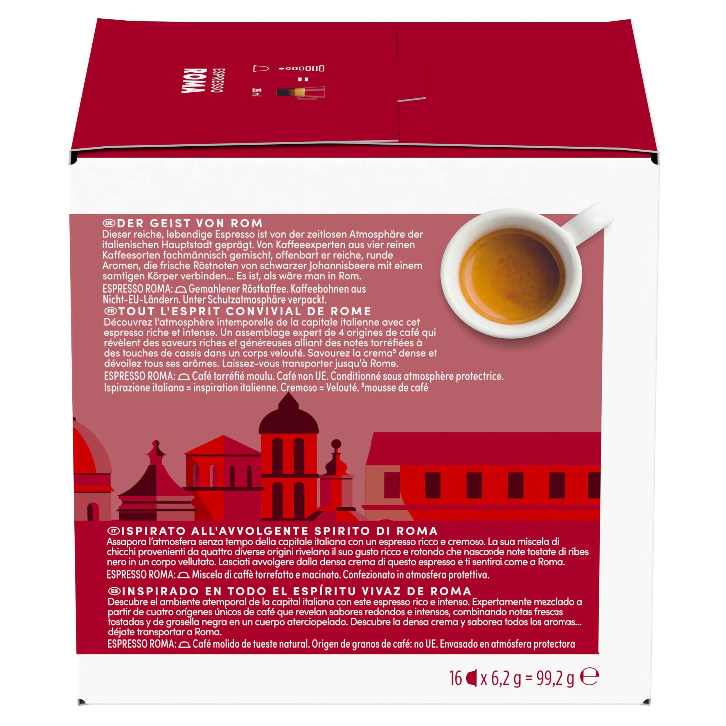 NESTLE NESC. DOLCE GUSTO ROMA 16 CAPSULE in offerta su Overly