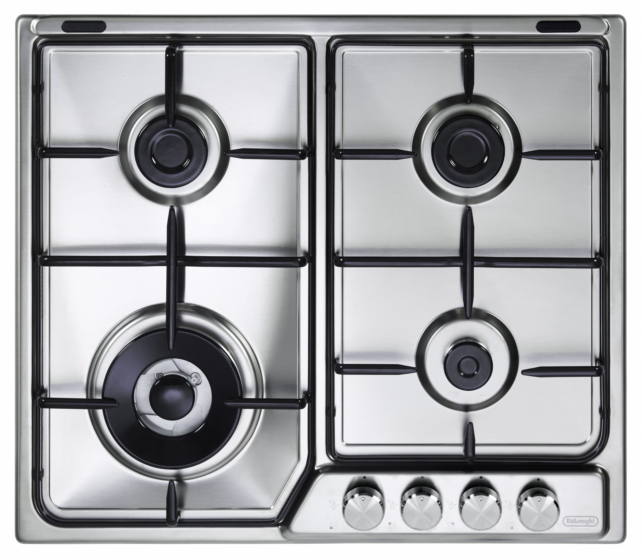 De’Longhi IF 46 ASDV SP N piano cottura Stainless steel Da incasso ...