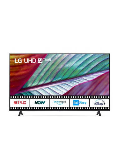 LG UHD 50'' Serie UR78 50UR78006LK, TV 4K, 3 HDMI, SMART TV 2023 in...