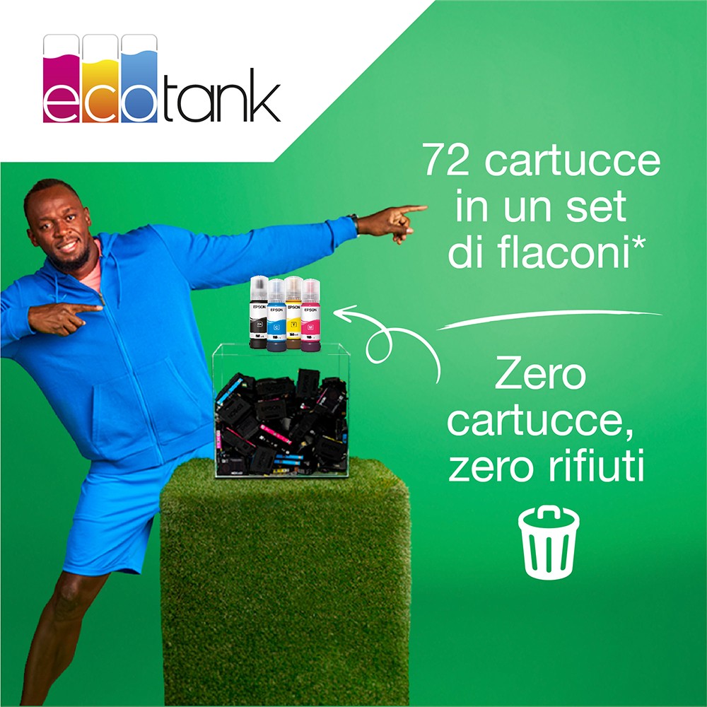 EPSON ET-2875 STAMPANTE AIO ECOTANKCOLOR 3IN1 - WIFI