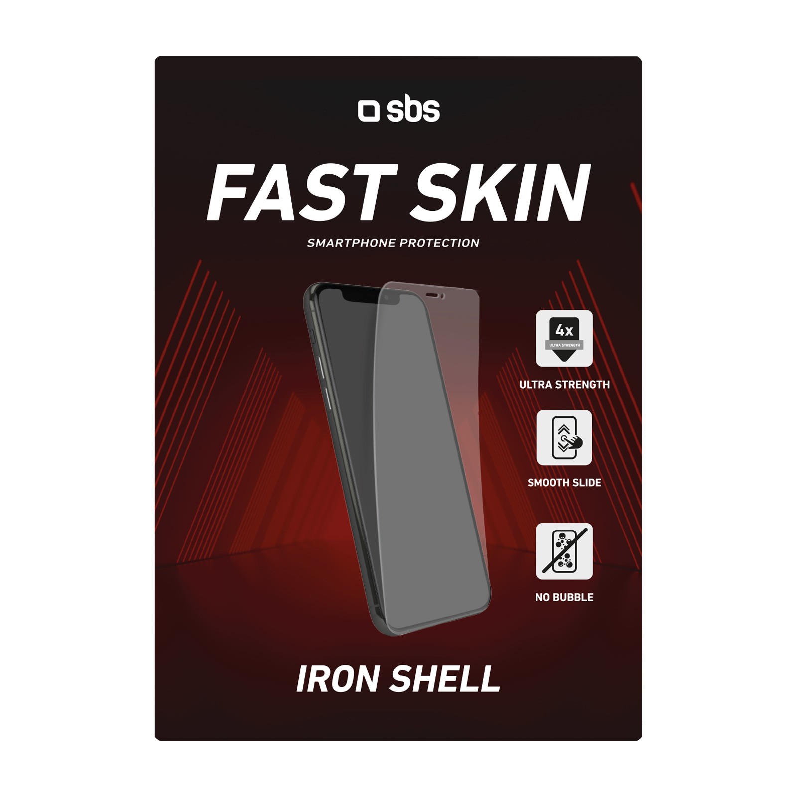 SBS Pellicole Iron Shell ultra resistenti per Fast Skin in offerta ...
