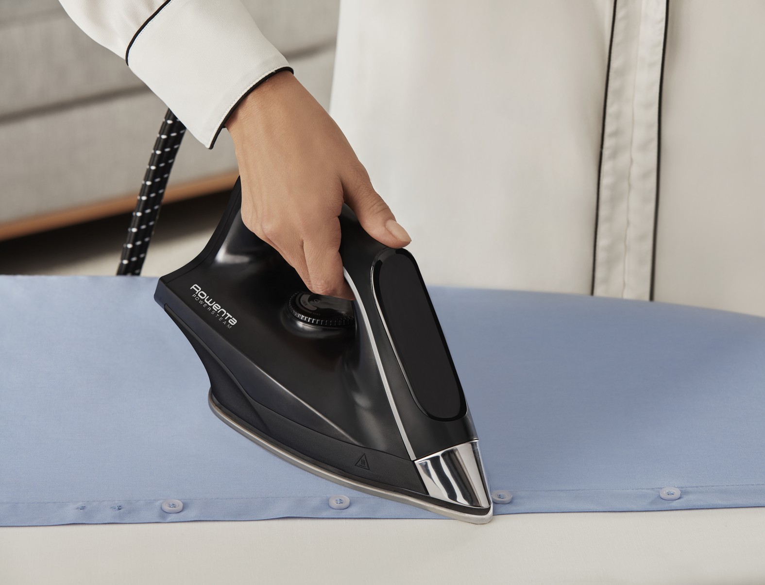 Rowenta Powersteam VR8317 2400 W 1,7 L Piastra Microsteam 400 Nero ...