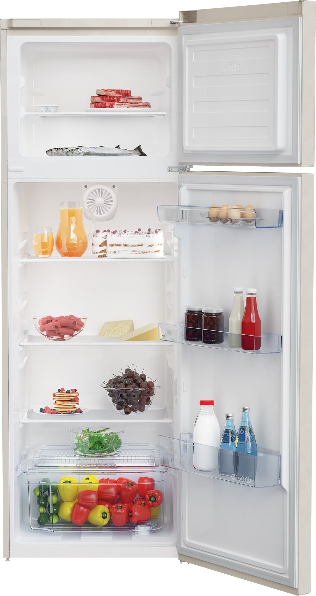 BEKO RDSA310M40BN FRIGO D.P. E 306L SABBIA STAT. VENTILATO H175 L60