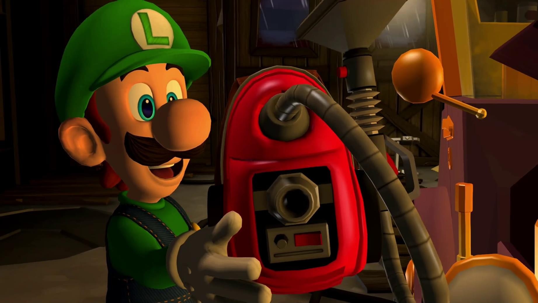 LUIGI'S MANSION 2 HD SWITCH