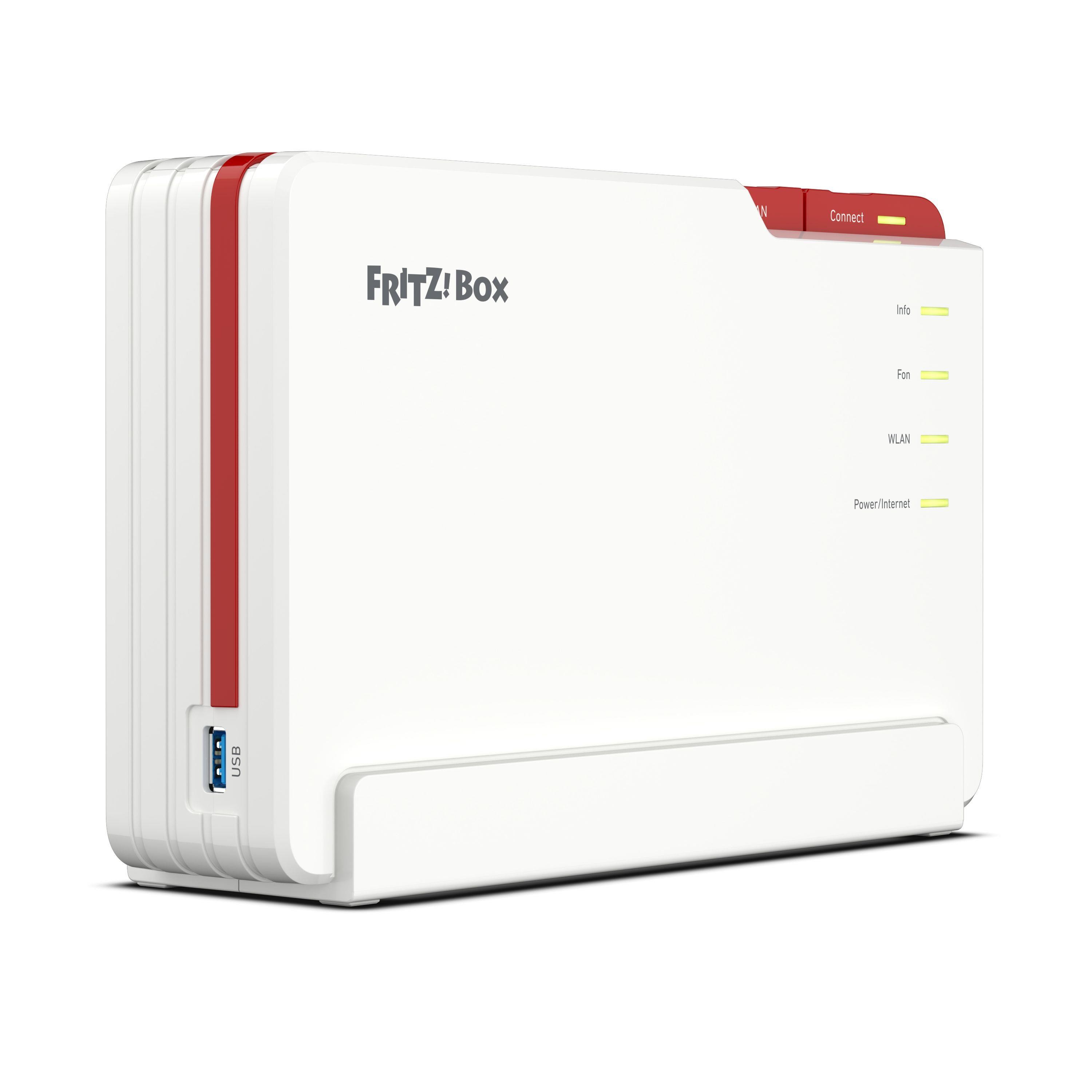 AVM FRITZBOX 5690 PRO VDSL MODEM/ROUTER FTTH WIFI 7 TRIBAND ZIGBEE