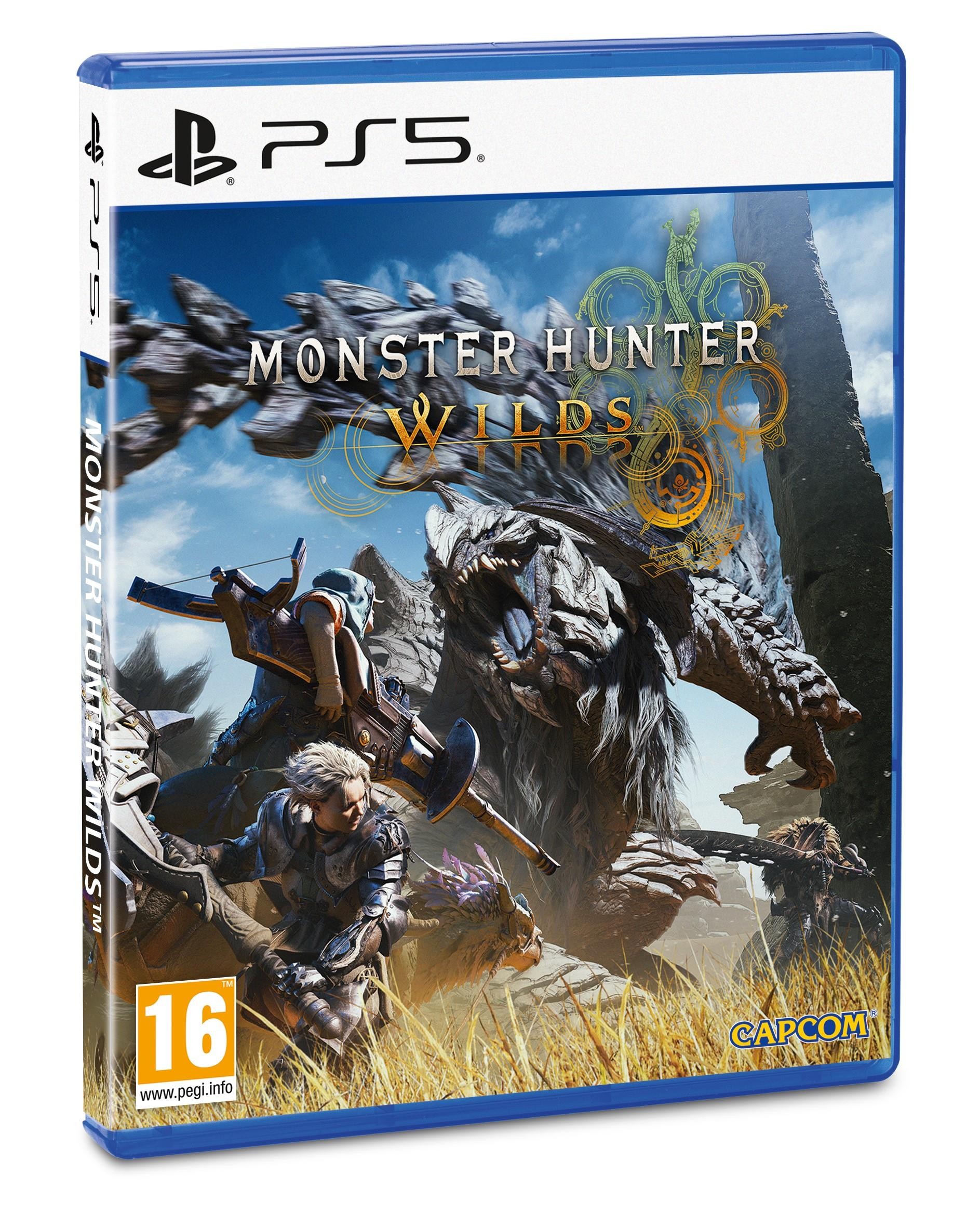 MONSTER HUNTER WILDS PS5