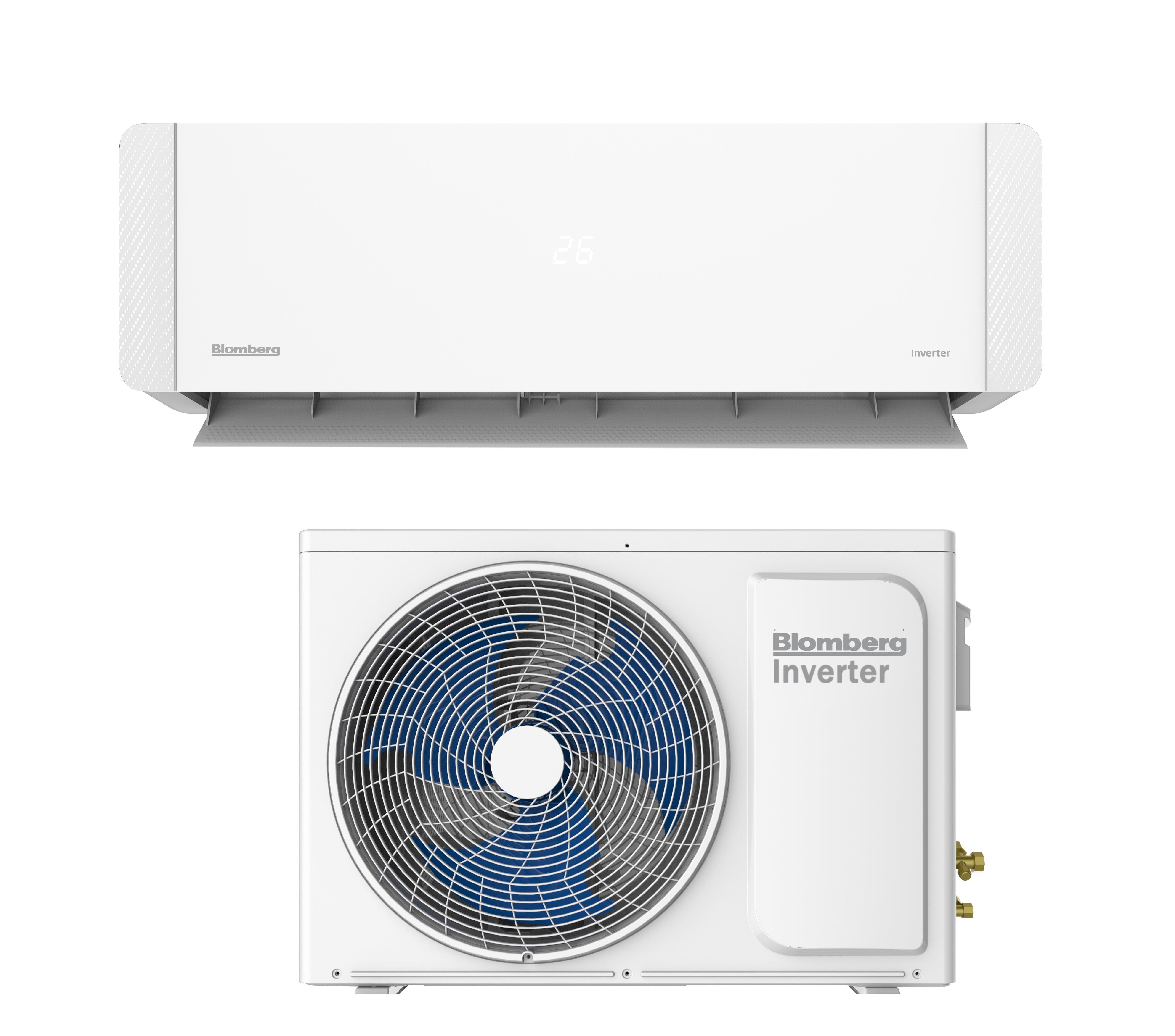 KIT CLIMA BLOMBERG BLEVPK180+BLEVPBK181 18000BTU A++/A+ R32
