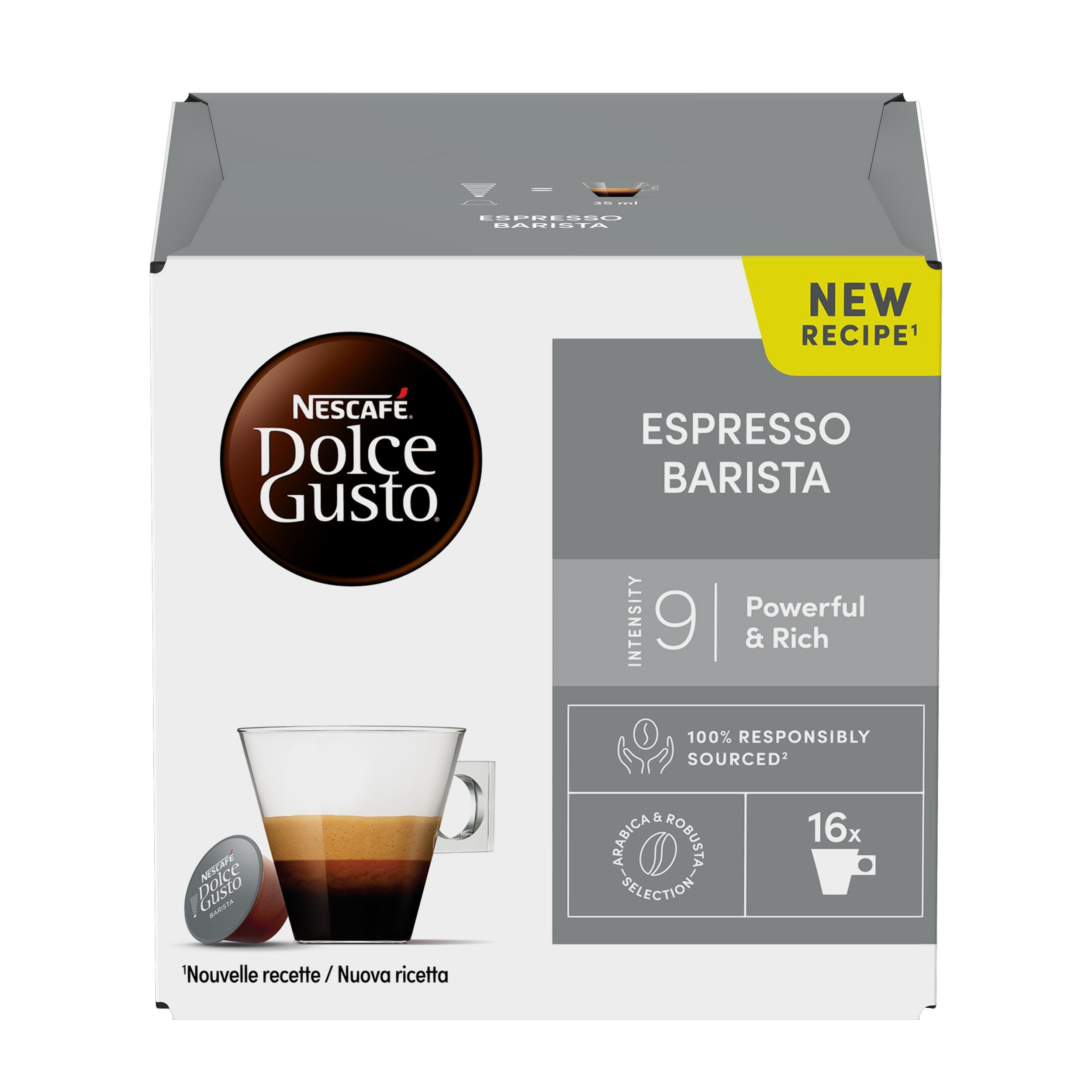 NESTLE NESC. DOLCE GUSTO ESPRESSO BARISTA 16 CAPSULE