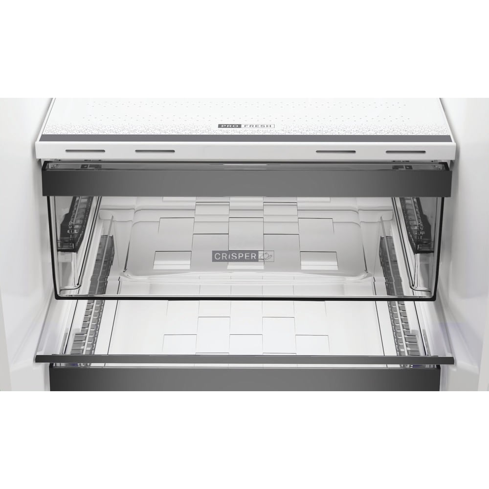 WHIRLPOOL WHK26404XP5E COMB. D 355 LT TOTAL NF PEARL INOX H203 DISPLAY