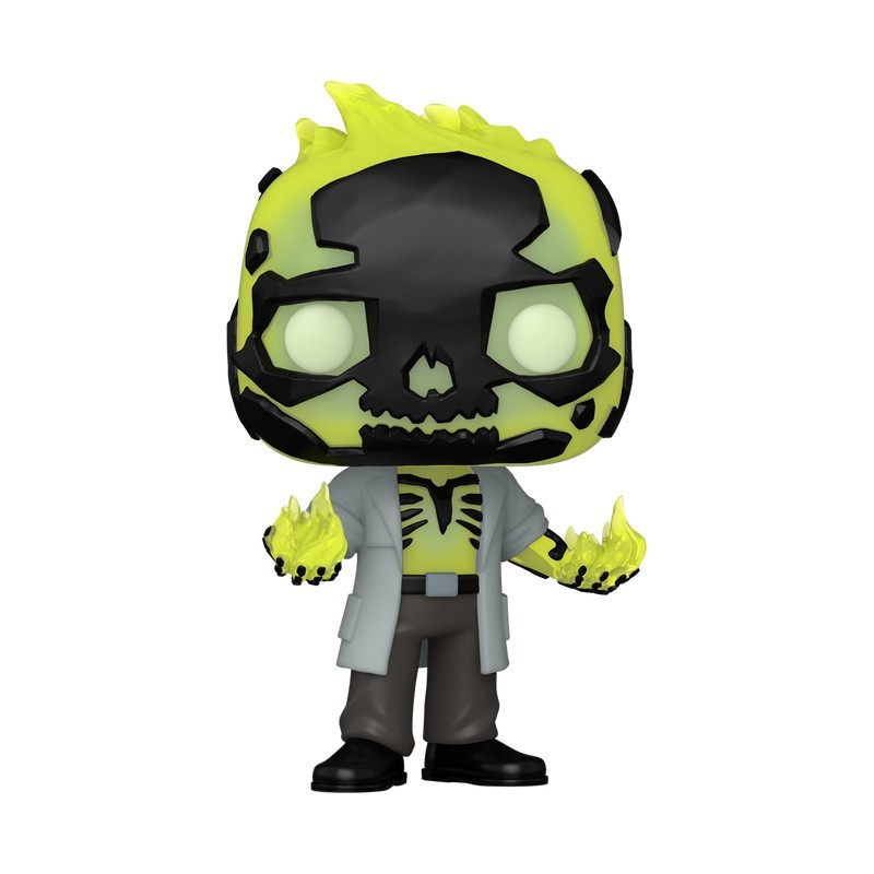 FUNKO POP TV CREATURE COMMANDOS S1 DR PHOSPHORUS