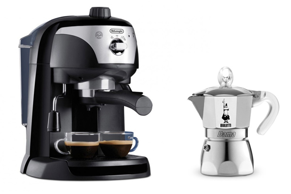 Moka o macchina espresso: qual è la migliore per il tuo caffè a casa ...